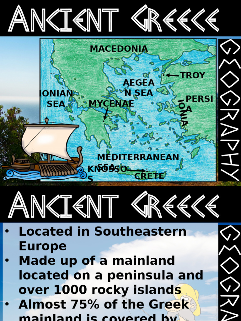 WH Greece Geography Set+1 BCE | PDF