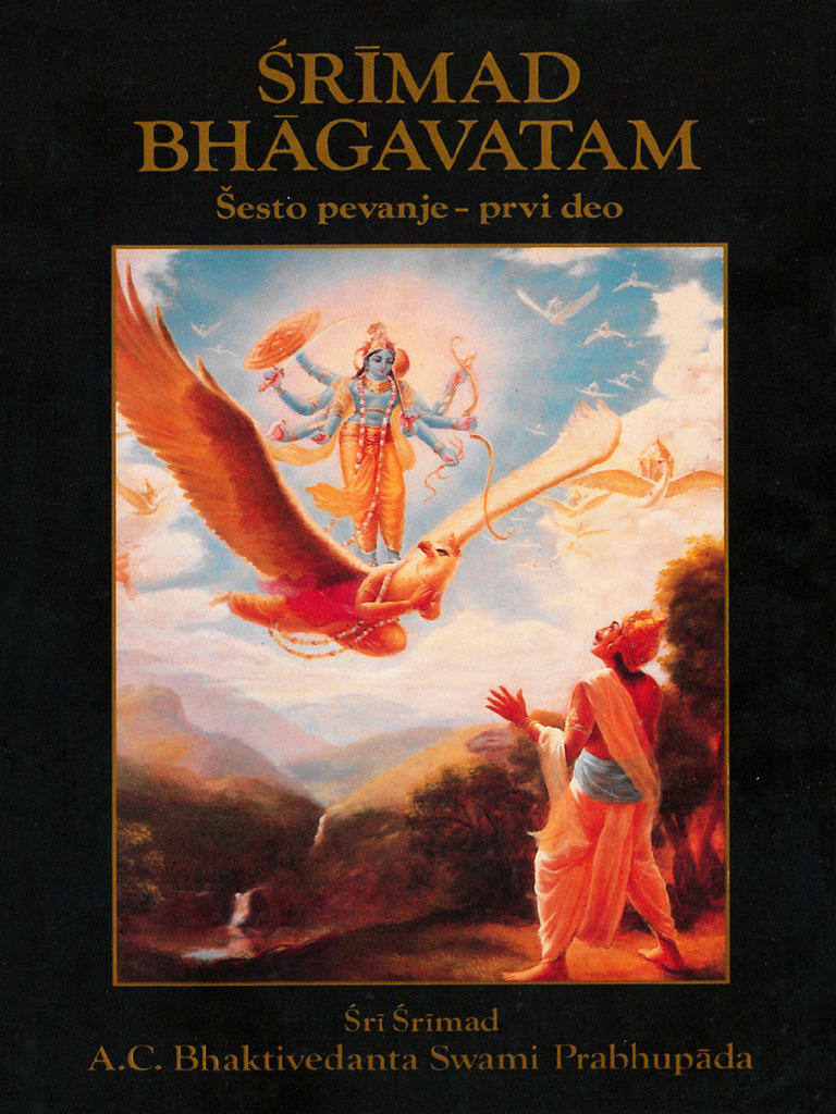 Srimad Bhagavatam 6.1 (SP) | PDF