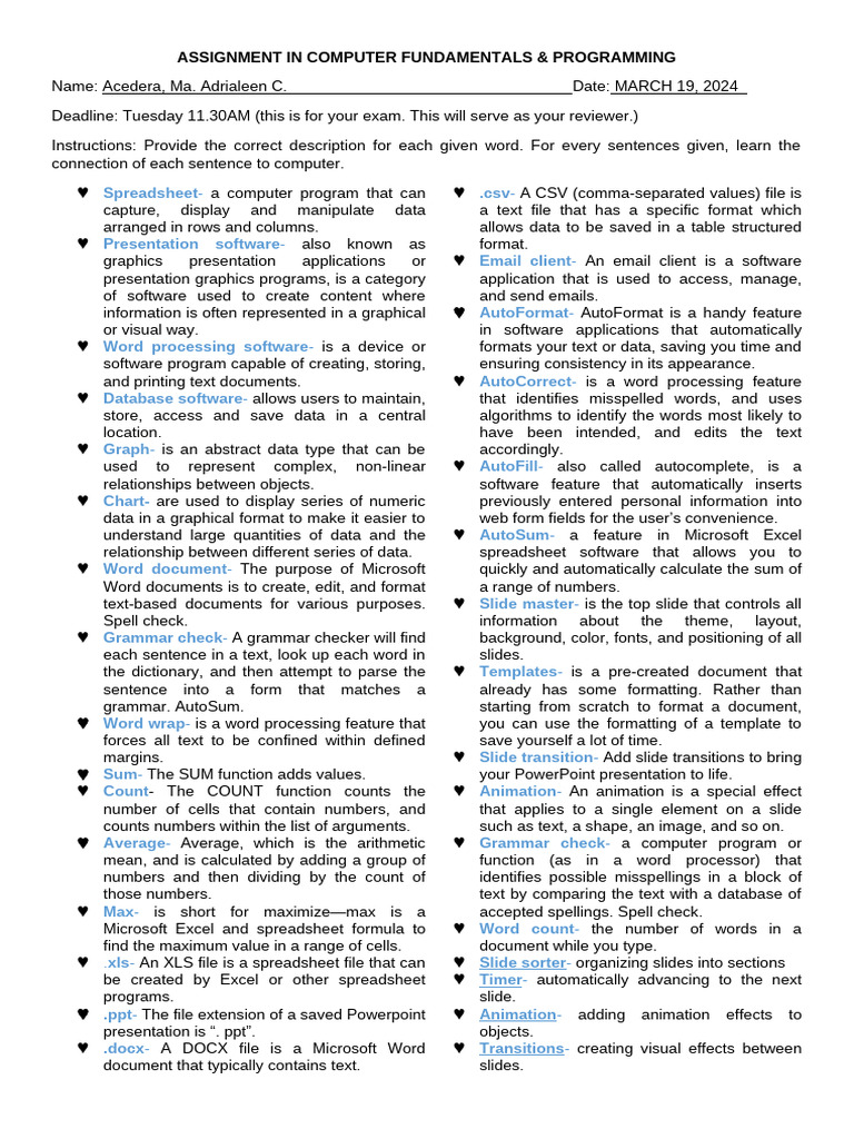 Jalen Computer | PDF | World Wide Web | Computers