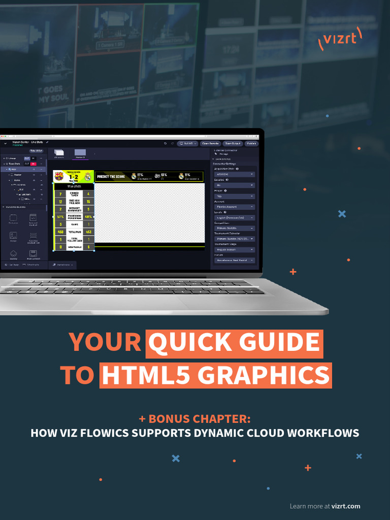 Vizrt - HTML 5 Ebook - 2024 | PDF