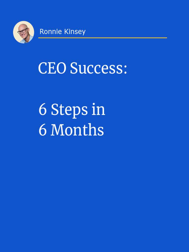 CEO Success | PDF