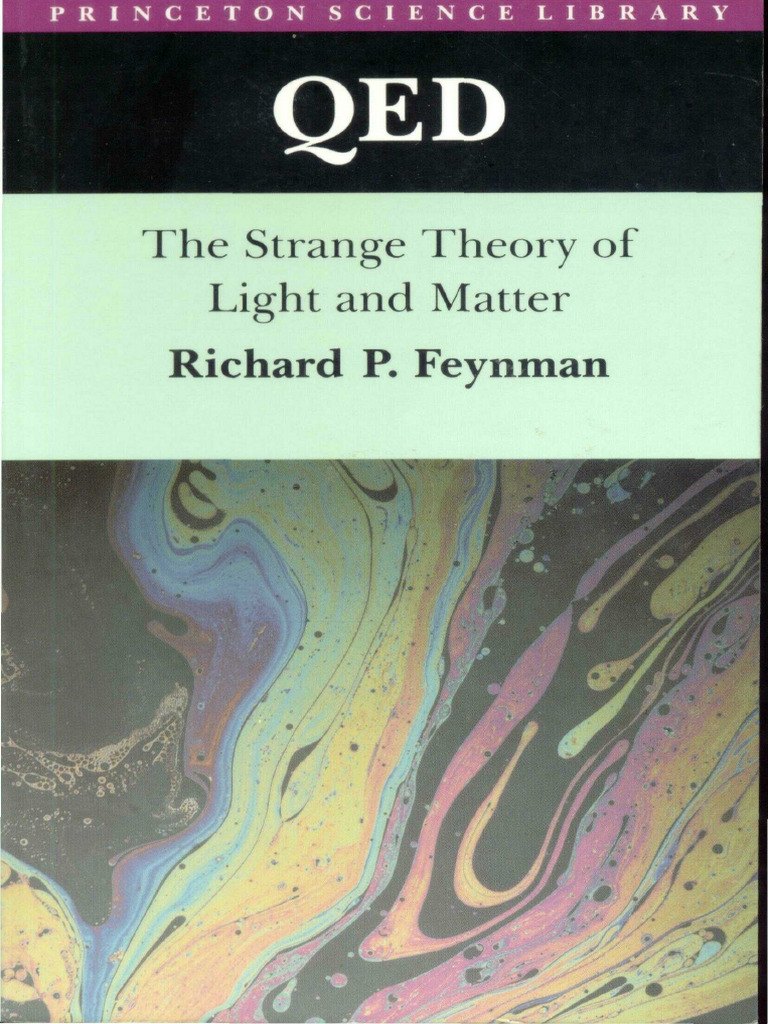Bookthe Strange Theory of Light and Matter - Feynman | PDF