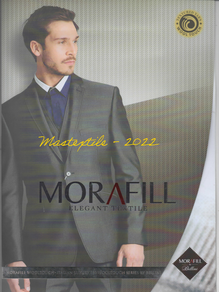 Uji Lab Dan Contoh Kain Morafill | PDF