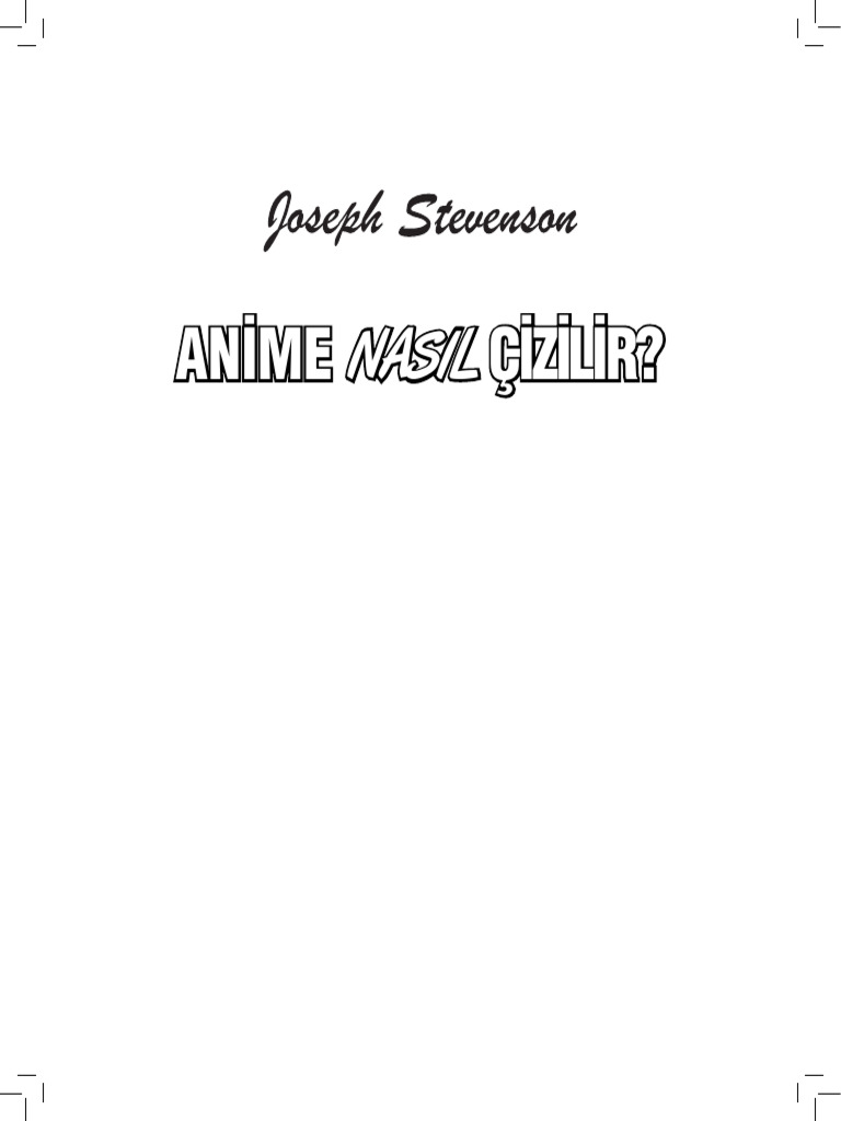 Anime Nasil Cizilir 1 | PDF