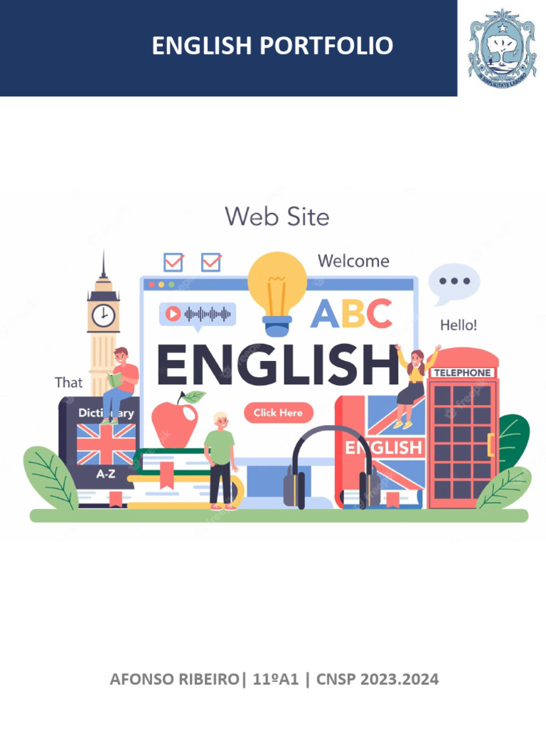 23.24.english Portfolio | PDF
