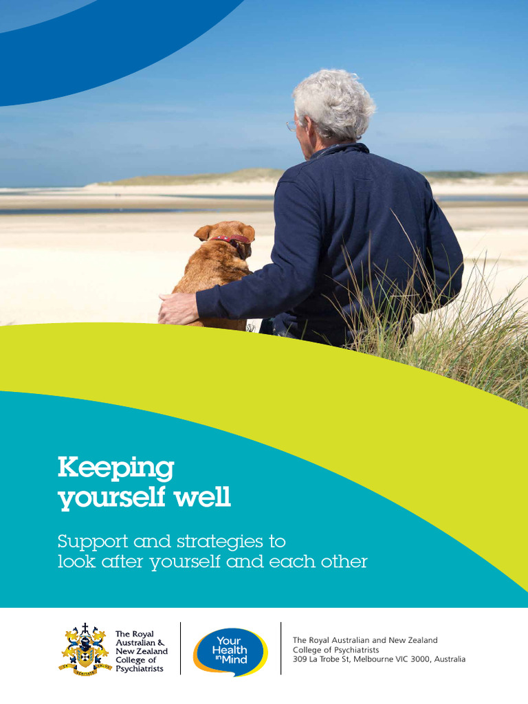 Keeping-Yourself-Well-Guide | PDF