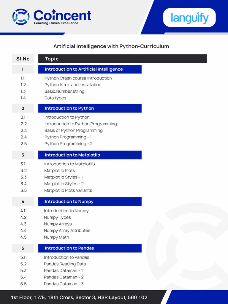 Course Curriculum File 1718878742 | PDF