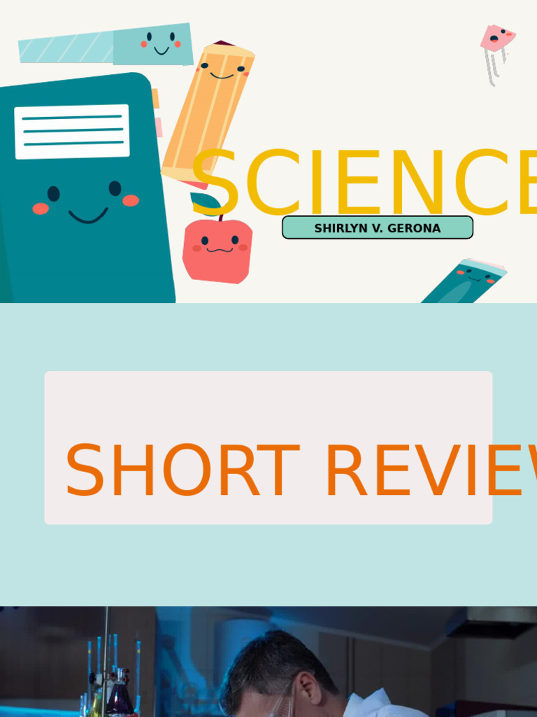 Science 4 - Quarter 1 - Week 7 | PDF