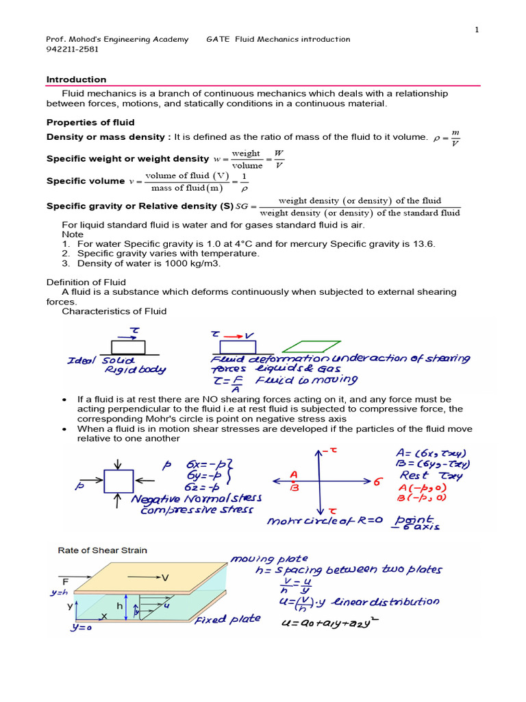2021 - Fluid Power-01 Introduction | PDF