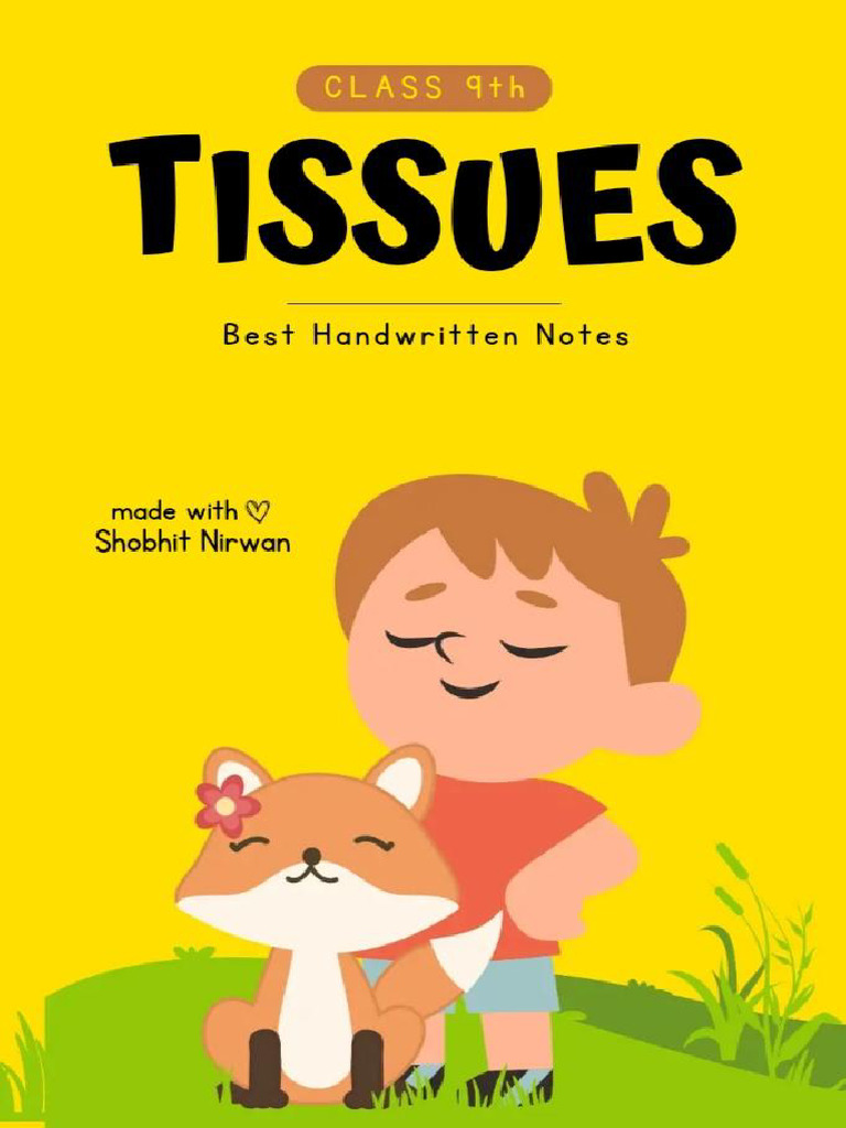 Tissues | PDF