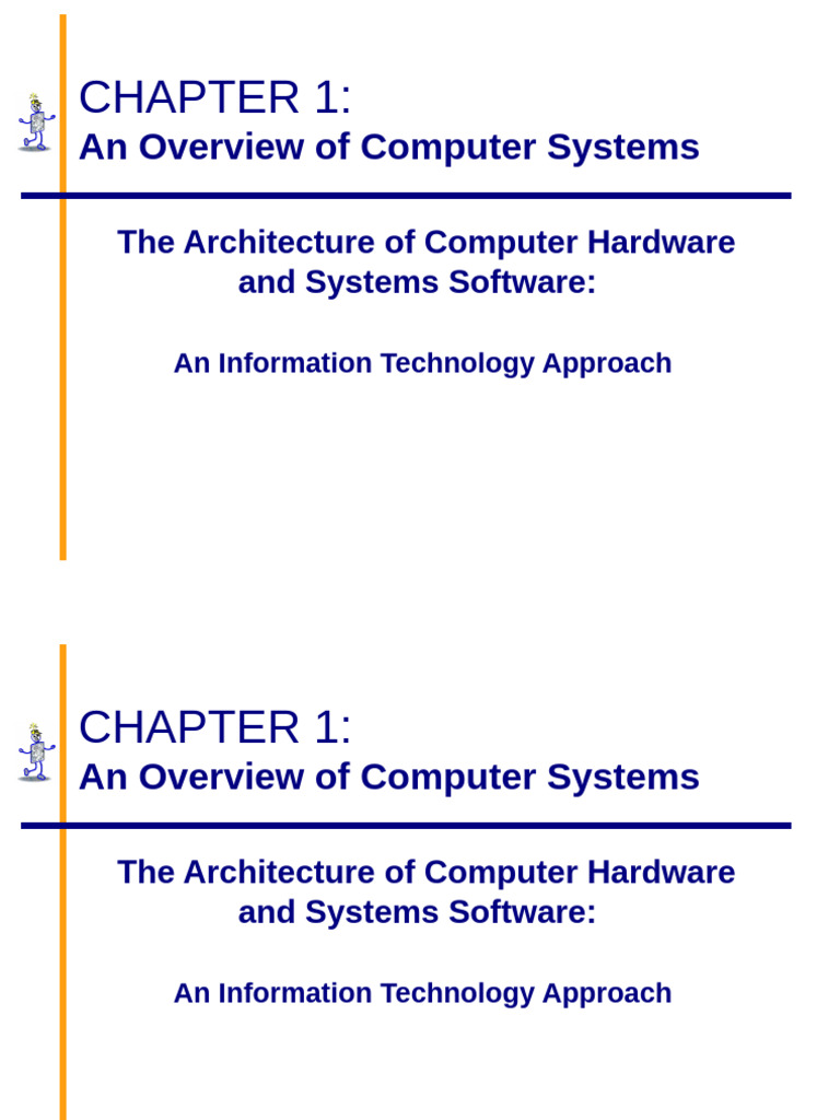Chapter 1 An Overview of Computer Systems | PDF