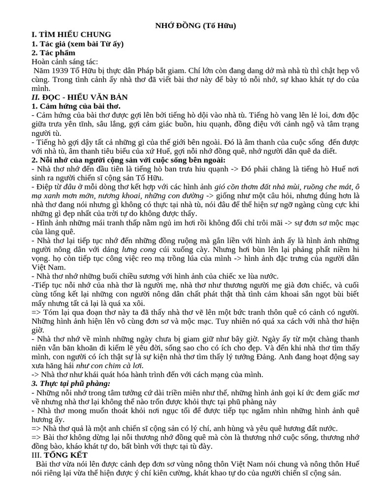 Nho Dong 35202020 | PDF