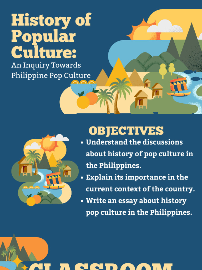 History of Philippine Pop Culture | PDF