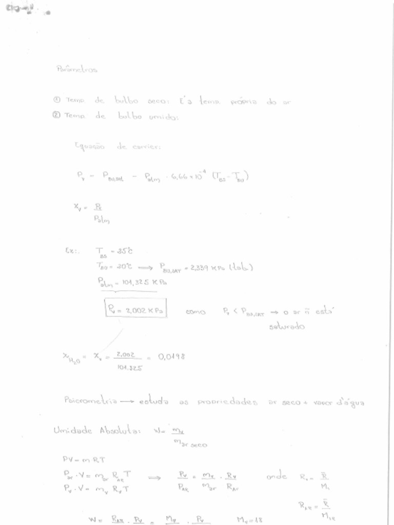 Notas de Aulas Tecal 2 | PDF