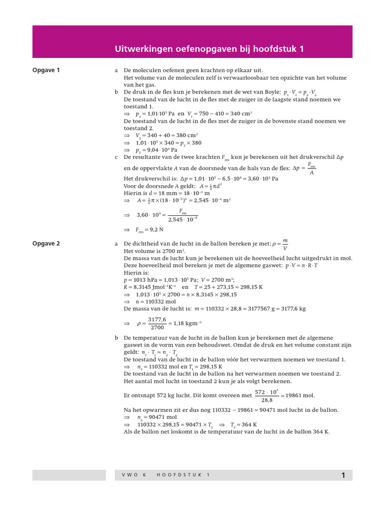 SN Oefen V6 hfdst.1 Uitw DEF | PDF