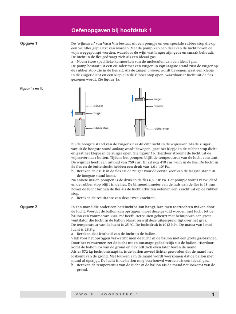 SN Oefen V6 hfdst.1 Oef DEF | PDF