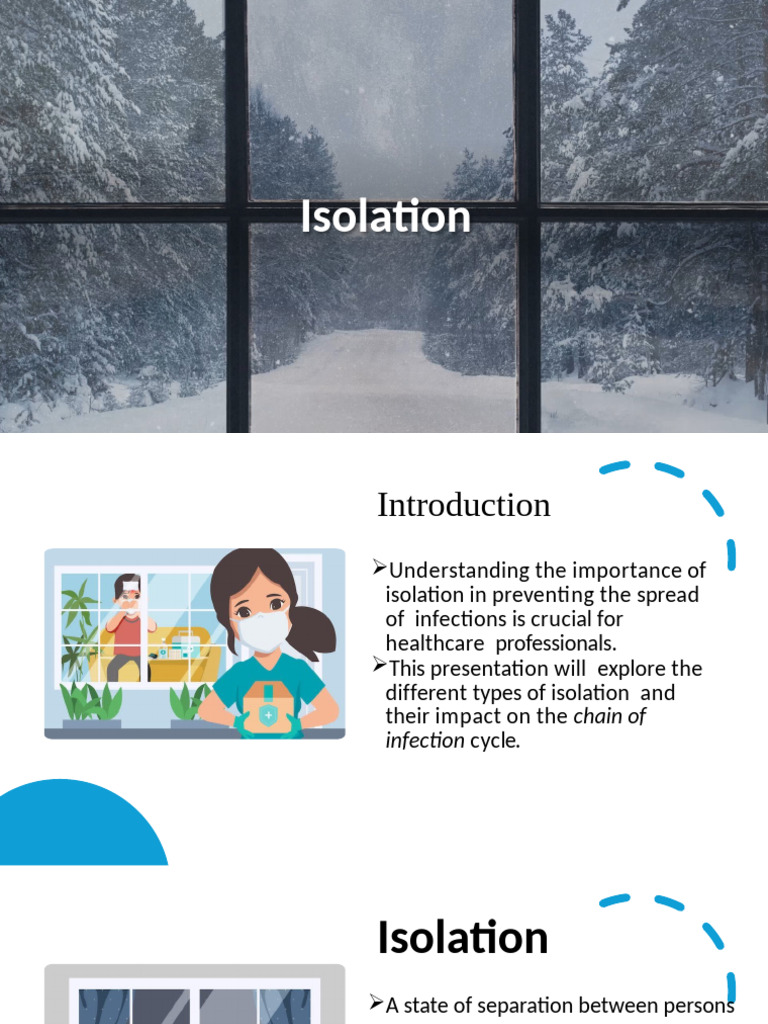 Isolation | PDF