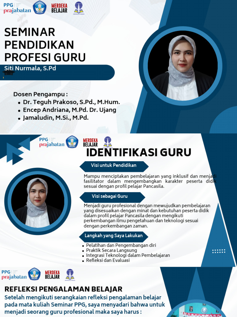 SITI NURMALA 312300199 - Seminar Pendidikan Profesi Guru | PDF