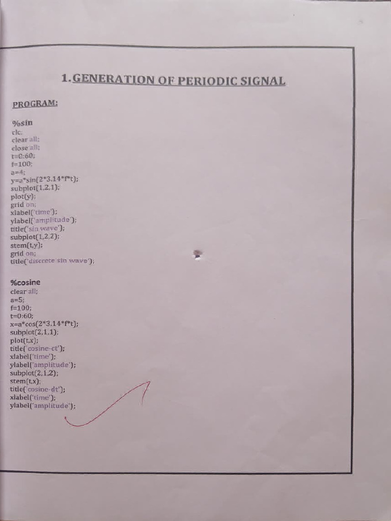 DSP Record Pages | PDF