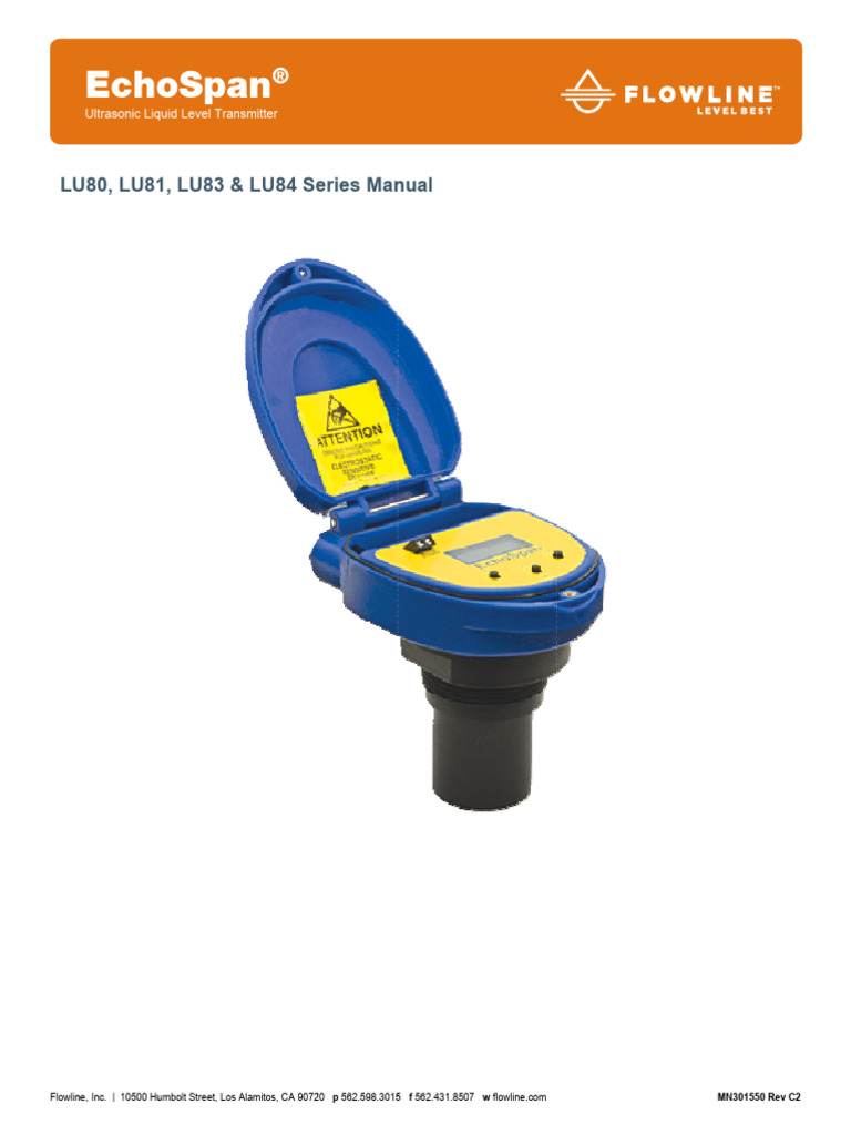 EchoSpan LU80 LU81 LU83 LU84 Manual | PDF