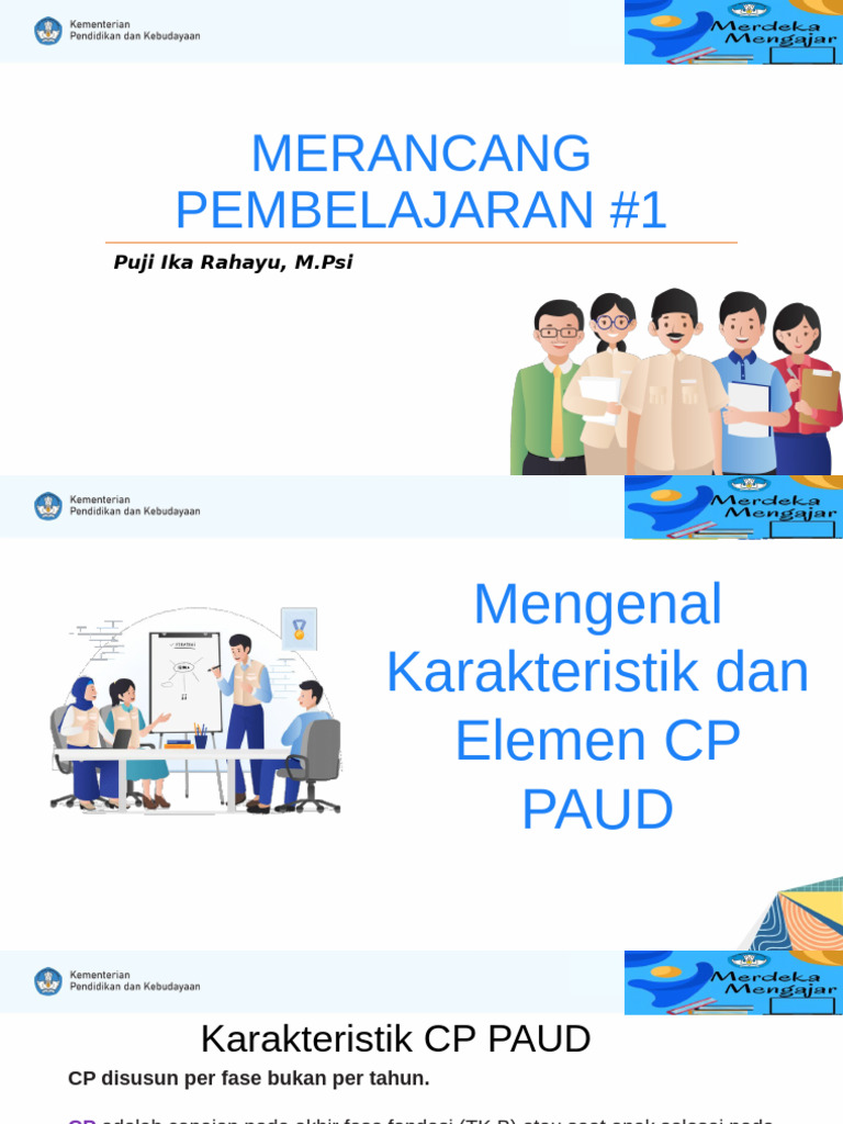 Merancang Pembelajaran 1-Icha | PDF