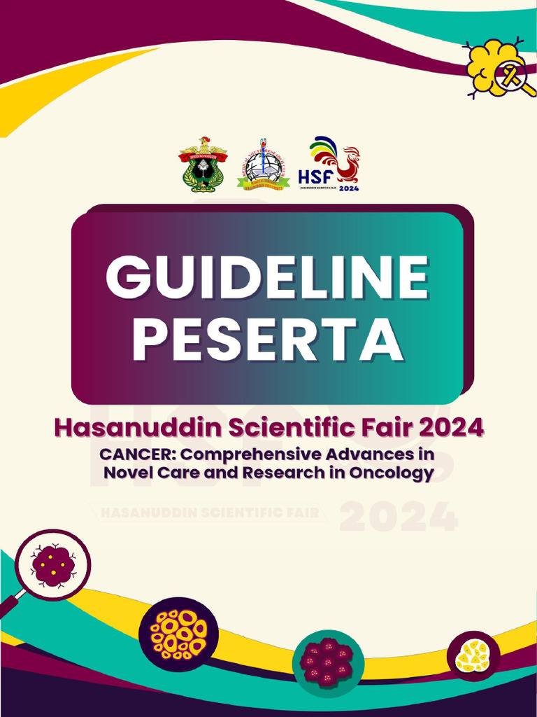 Guideline Scientific Essay HSF 2024 | PDF