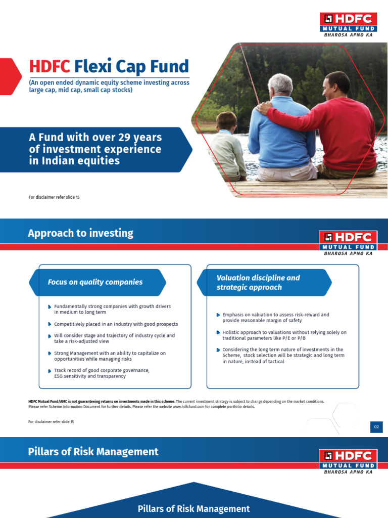 HDFC Flexi Cap Fund Presentation (As On 31st March 2024) | PDF