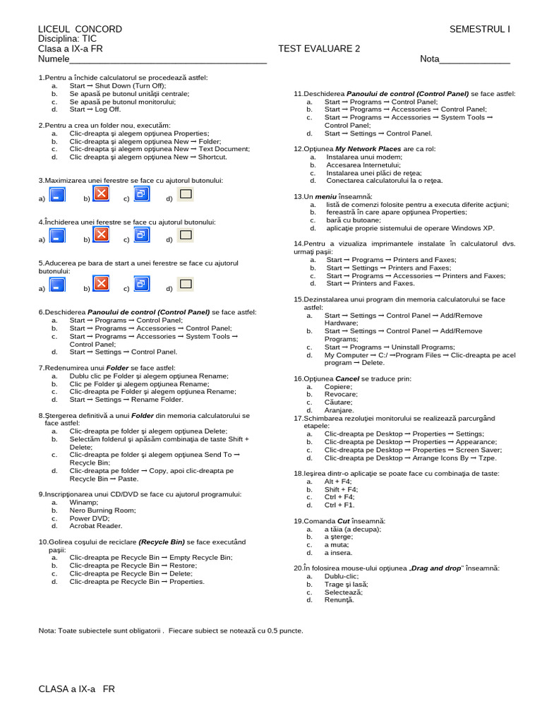 IX s1 Test Ev 2 | PDF