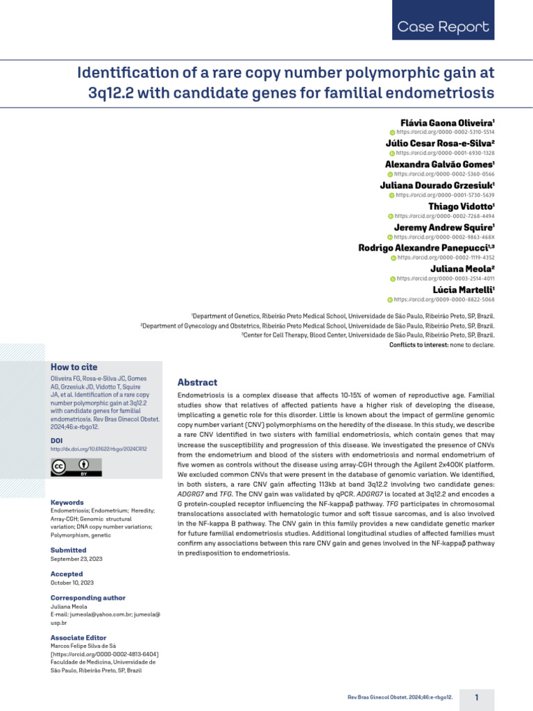 Pdfs | PDF | Gene | Single Nucleotide Polymorphism