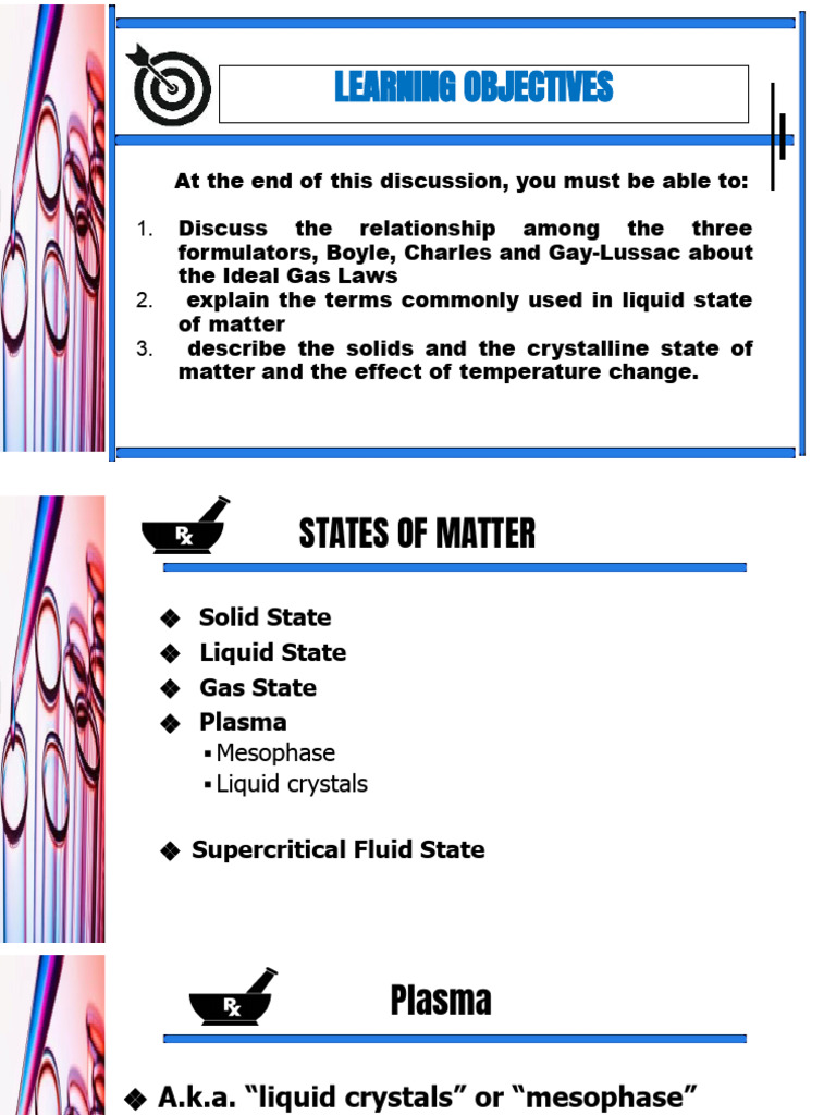 Module 2-States of Matter | PDF