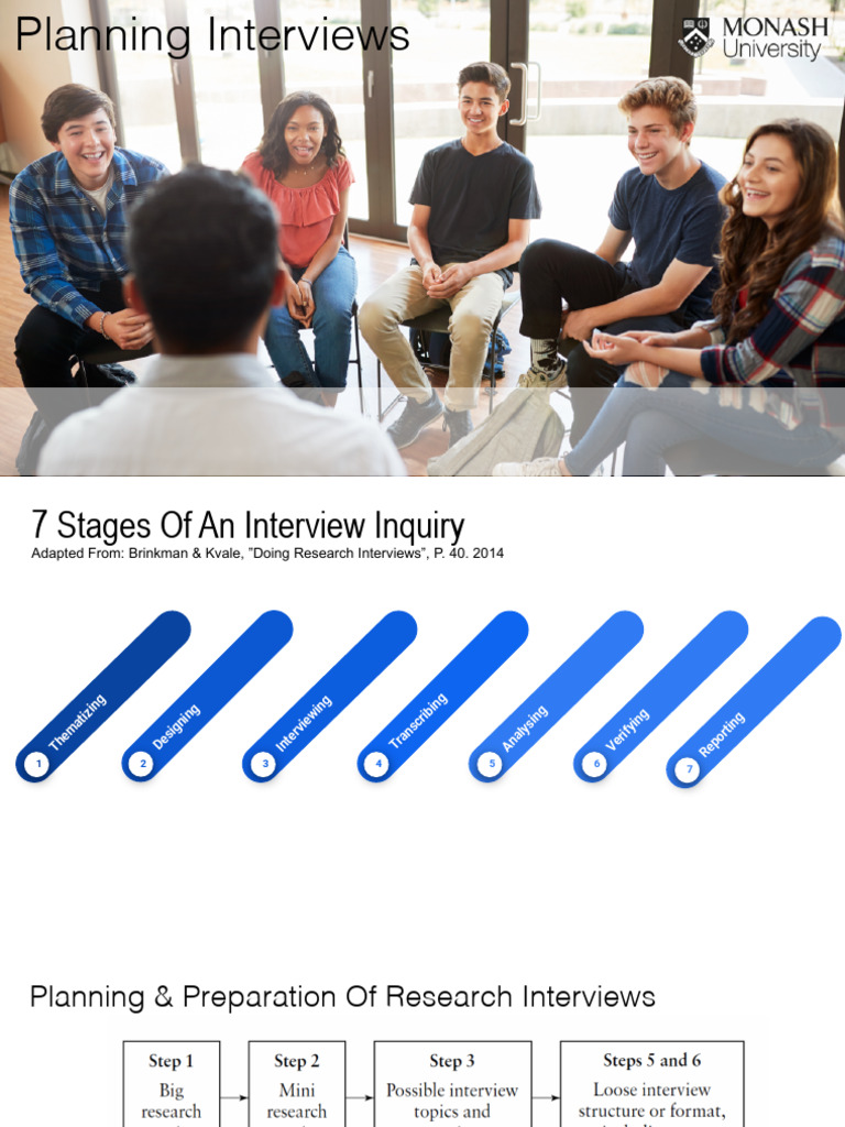 Planning Interviews | PDF | Cognitive Science | Cognition