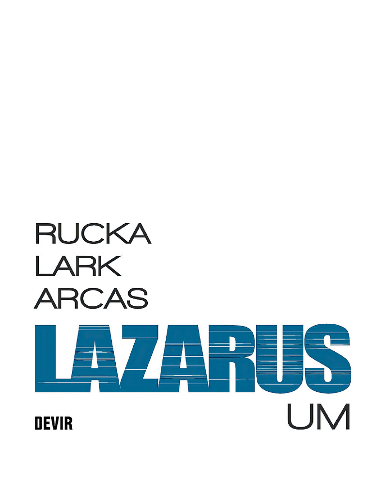 Lazarus - Volume 1 | PDF