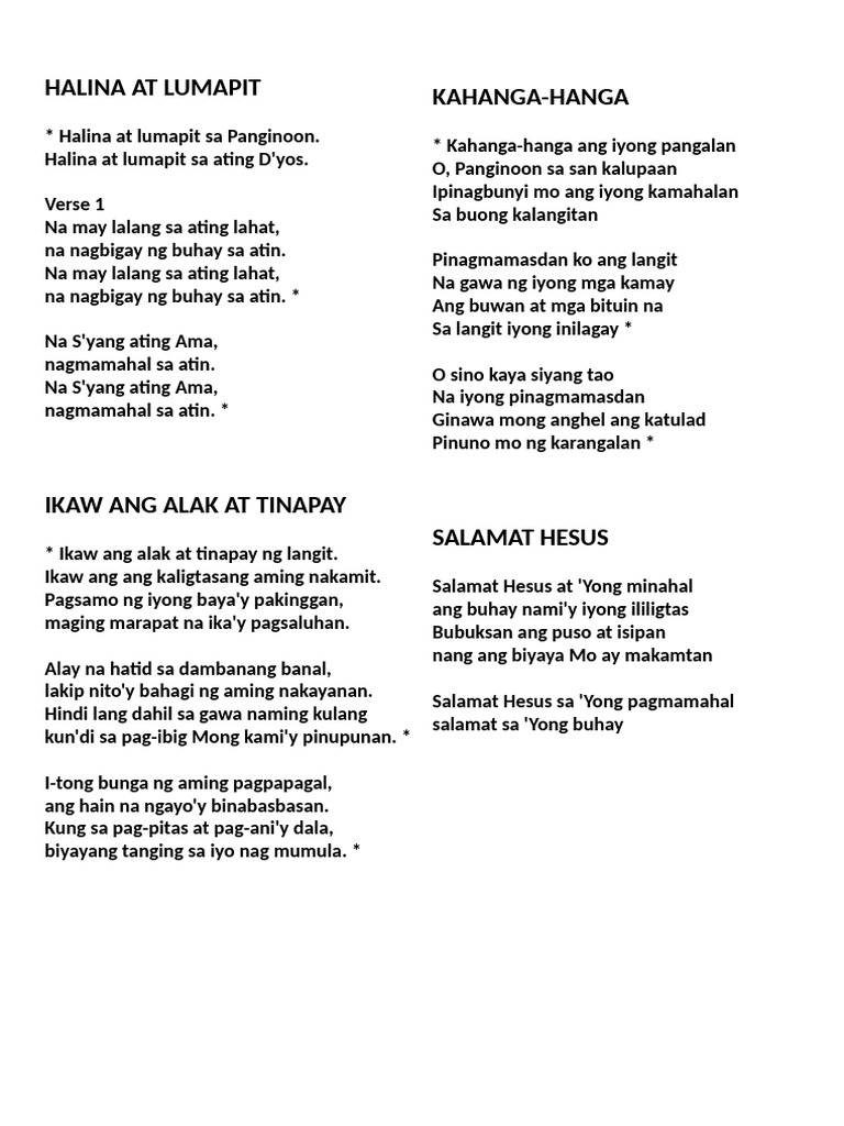 Paggunita Kay Santa Rita NG Cascia, Namamanata Sa Diyos | PDF