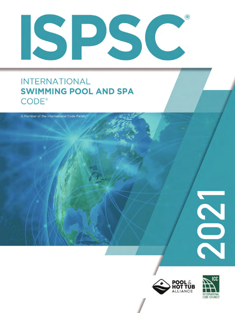 2021 International Swimming Pool and Spa Code (ISPSC) | PDF