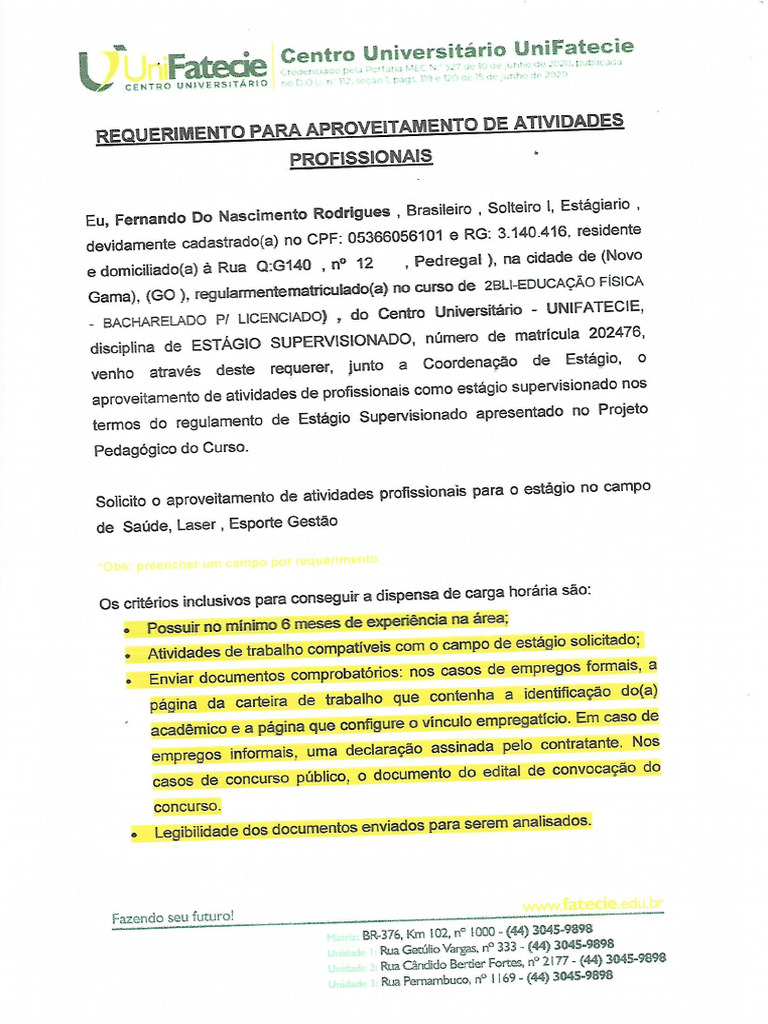 Protocolo Completo | PDF