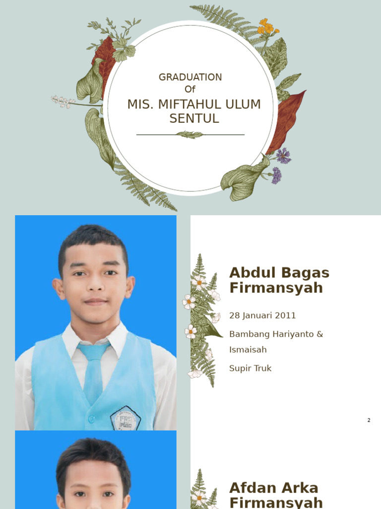 Wisuda | PDF