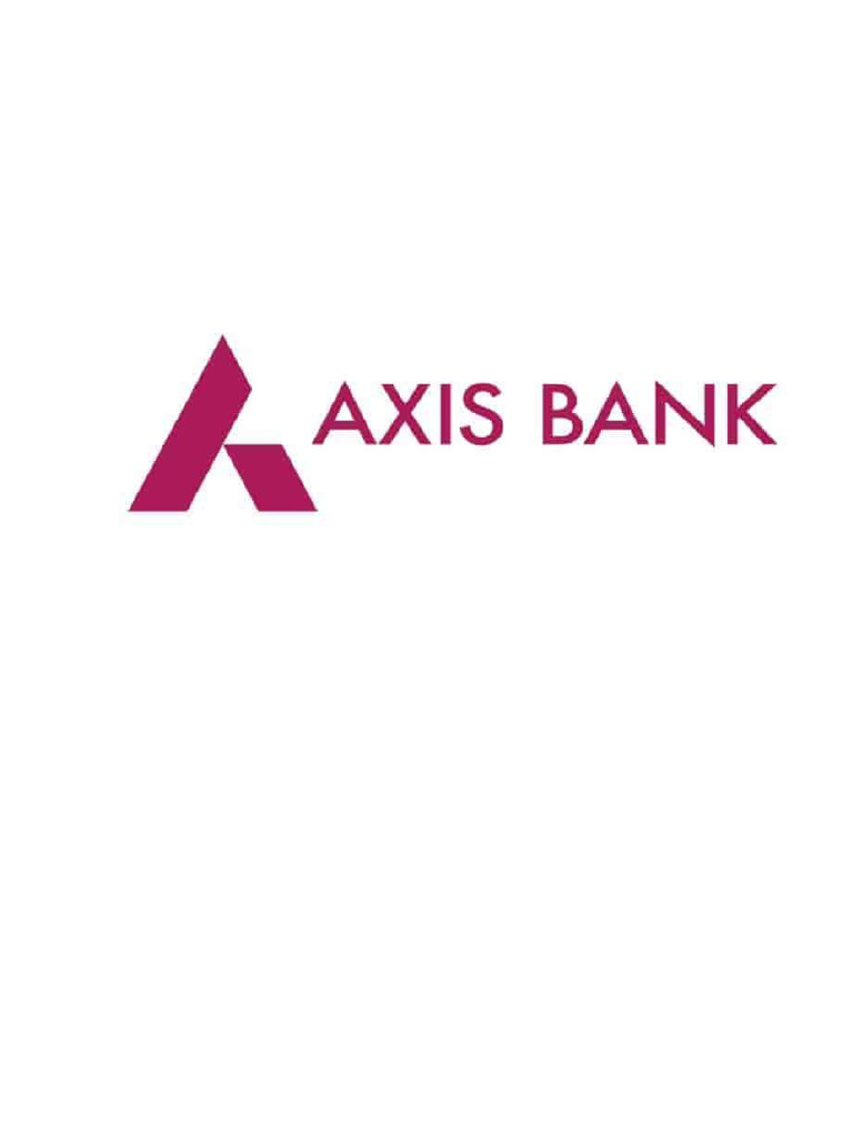 Axis Bank Equity Report | PDF
