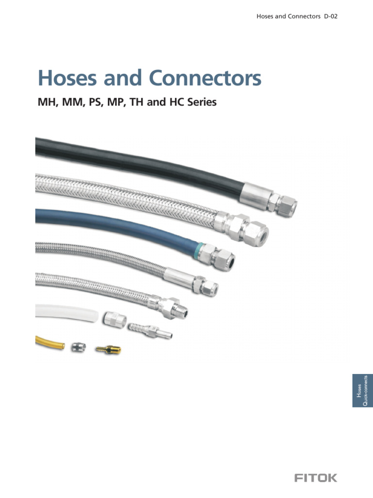 Hoses and Connectors EN | PDF