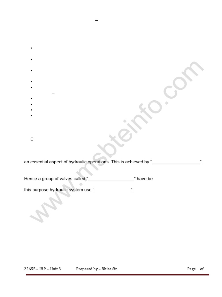 IHP - CH 3 - Notes PBB | PDF IHP - CH 3 - Notes PBB | PDF