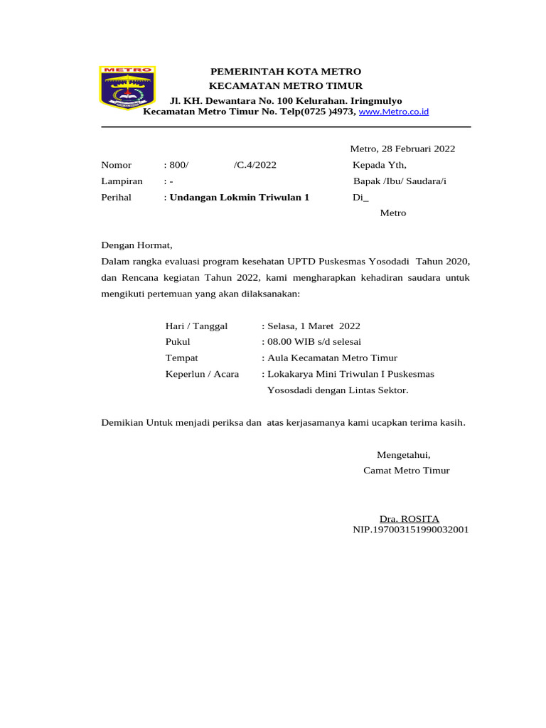 KAK Lokmin TW 1 | PDF