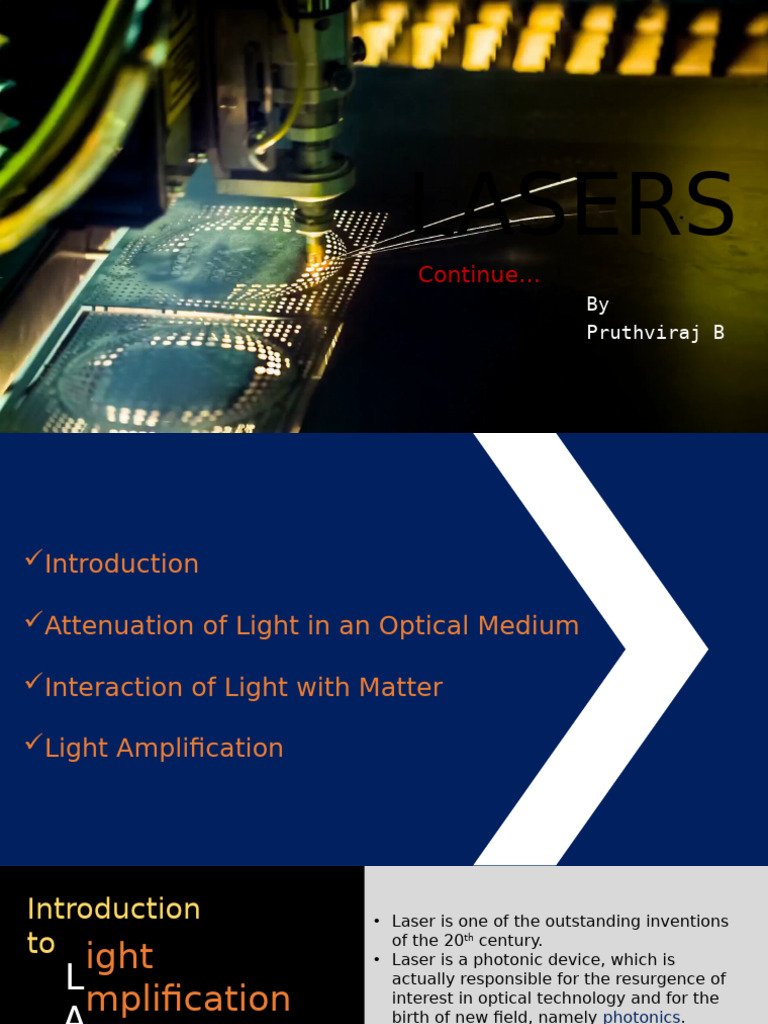 Laser Working And Application Bsc Level Pdf Emission Spectrum Photon