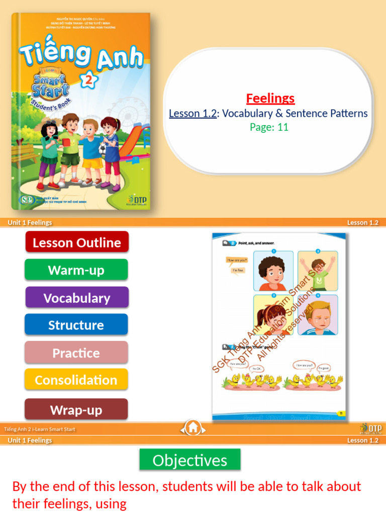(5) Unit 1 Feelings - Lesson 1.2 - Page 11 | PDF | Learning | Applied ...