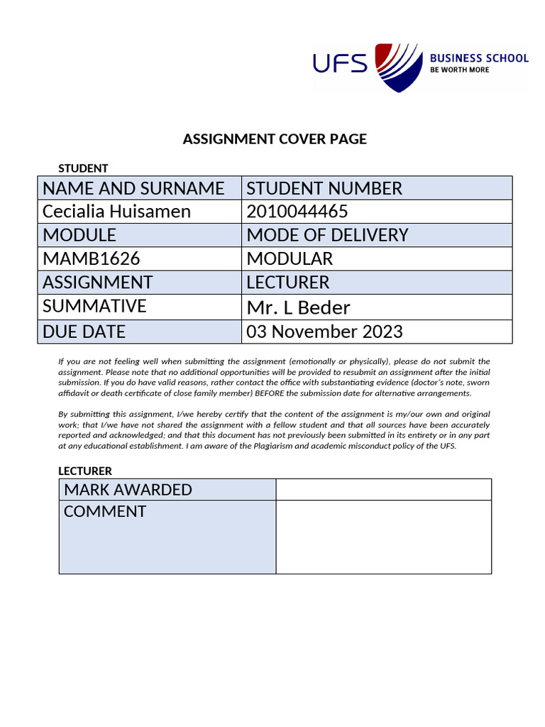 Intro To Marketing Assignment | PDF