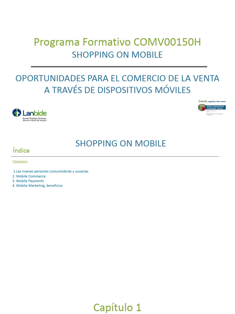 Shopping On Mobile | PDF