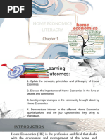Evolution of Home Economics | PDF | Home Economics | Science