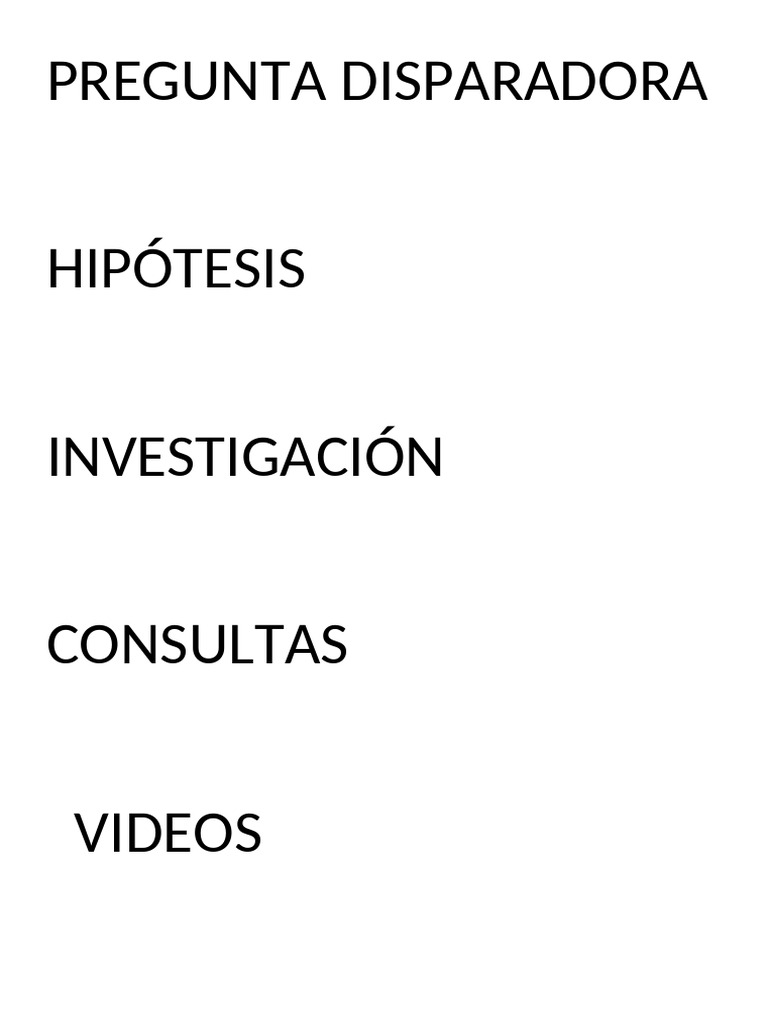 Feria de Ciencias | PDF Feria de Ciencias | PDF