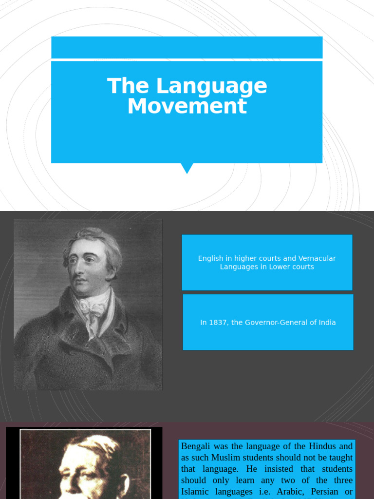 Lecture-Five On Language Movement | PDF