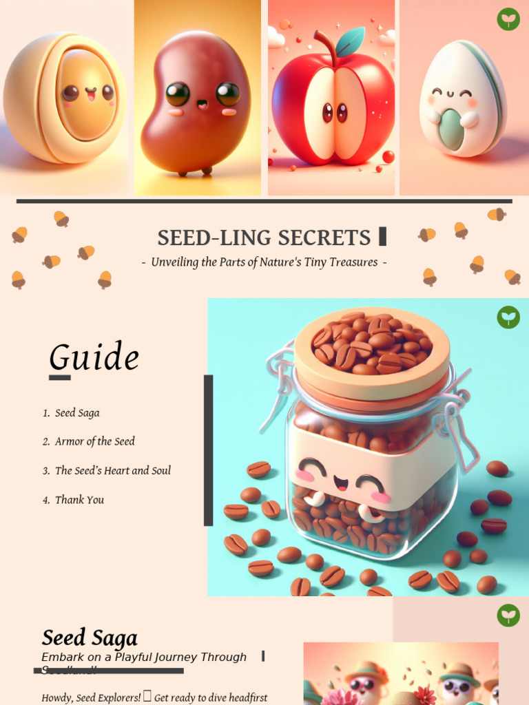 Parts of A Seed | PDF