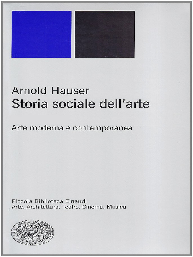 Storia Sociale Dellarte (Arnold Hauser) (Z-Library) | PDF