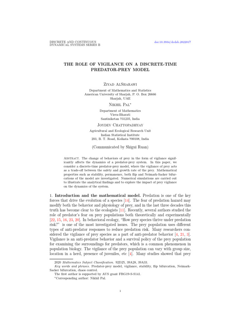 Discrete Vigilance | PDF